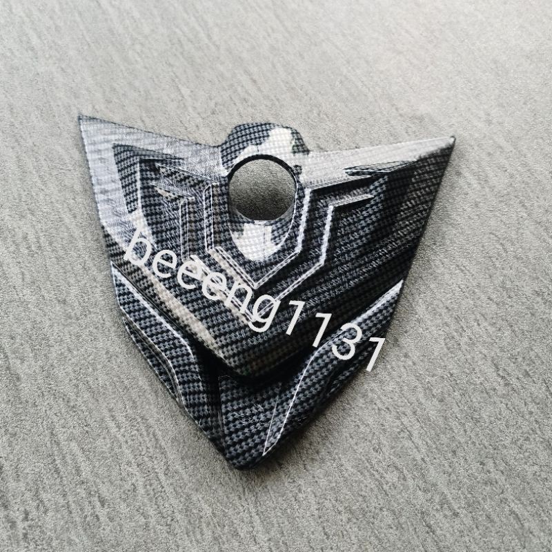 🔥🔥🔥 Yamaha Y16 Horn cover carbon cover dada front cover y16zr Mxking155 ...