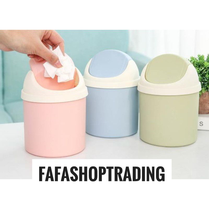 Dustbin Mini Cute Muji Style Deco Home Desktop Trash Can Mini Dustbin ...