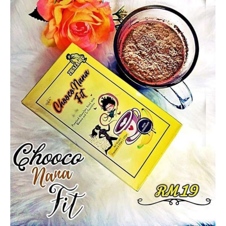 🍌🍌choco nana fit 🍌🍌🍌 | Shopee Malaysia