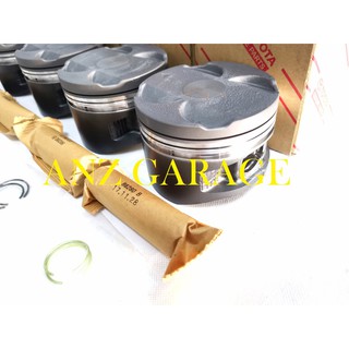 ORIGINAL Toyota Piston Supra 1JZ for Evo 4G63 1-9 86mm 4pcs | Shopee ...