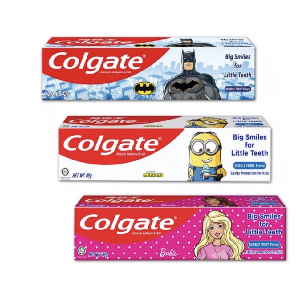 [READY STOCK] COLGATE children toothpaste bubble fruit flavor ...