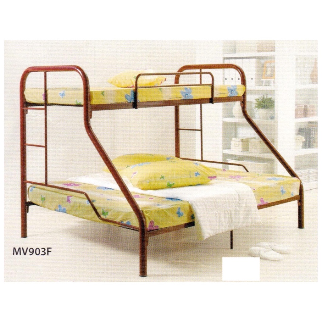 DH 3V MV903F Bunk Bed Double Decker COPPER COLOR Shopee Malaysia