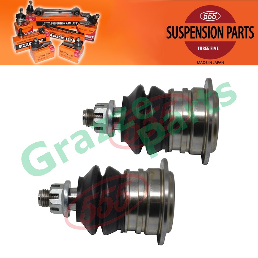 (2pc) 555 Japan Ball Joint Set Top Upper SB-3841 for Toyota Prado ...