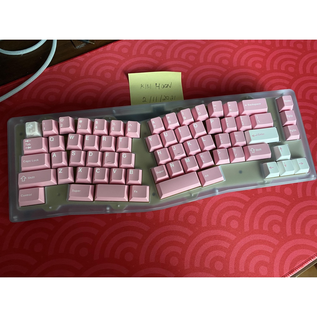 KBDfans x Vulcan PC Maja Arisu style keyboard | Shopee Malaysia