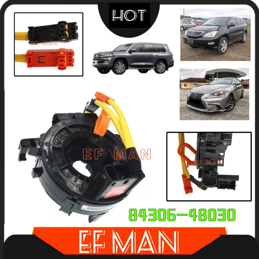 TOYOTA CAMRY CLOCK SPRING HARRIER LAND CRUISER 200 COROLLA PRADO LEXUS ...