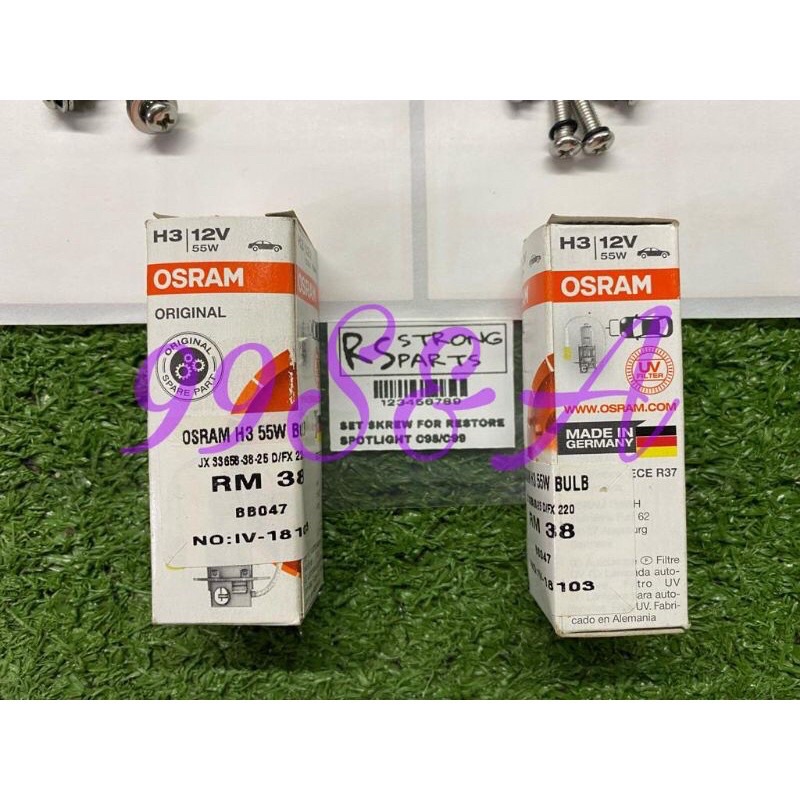 SET FOR RESTORE FOGLIGHT ORIGINAL PROTON WIRA C98/C99 | Shopee Malaysia