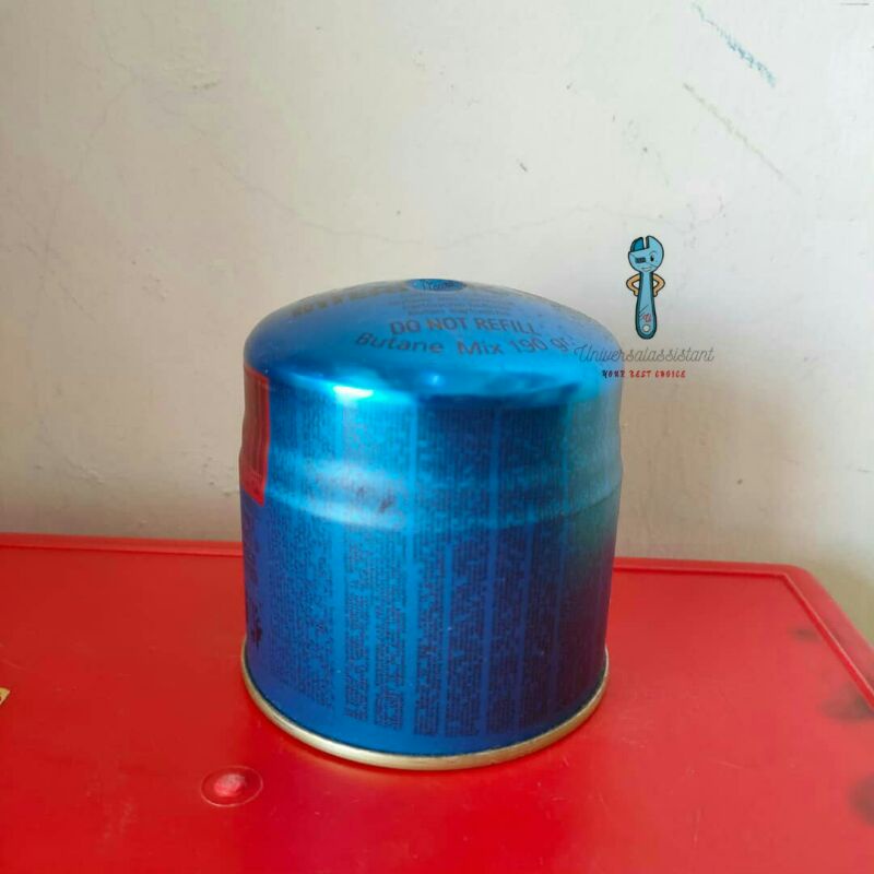 190G Butance Campling Gas Catridge | Butane Gas from Italy | Shopee ...