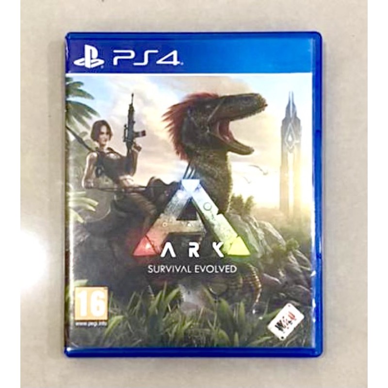 PS4 GAMES [100% Original] 🔥ARK SURVIVAL EVOLVED🔥 (Used) | Shopee Malaysia