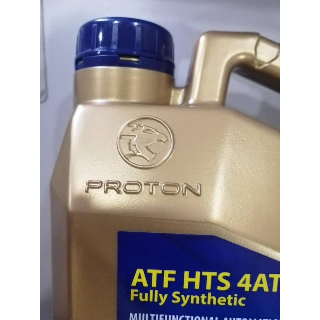 Proton Genuine ATF HTS 4AT Fully Synthetic 3L PROTON SAGA VVT 2019 ...