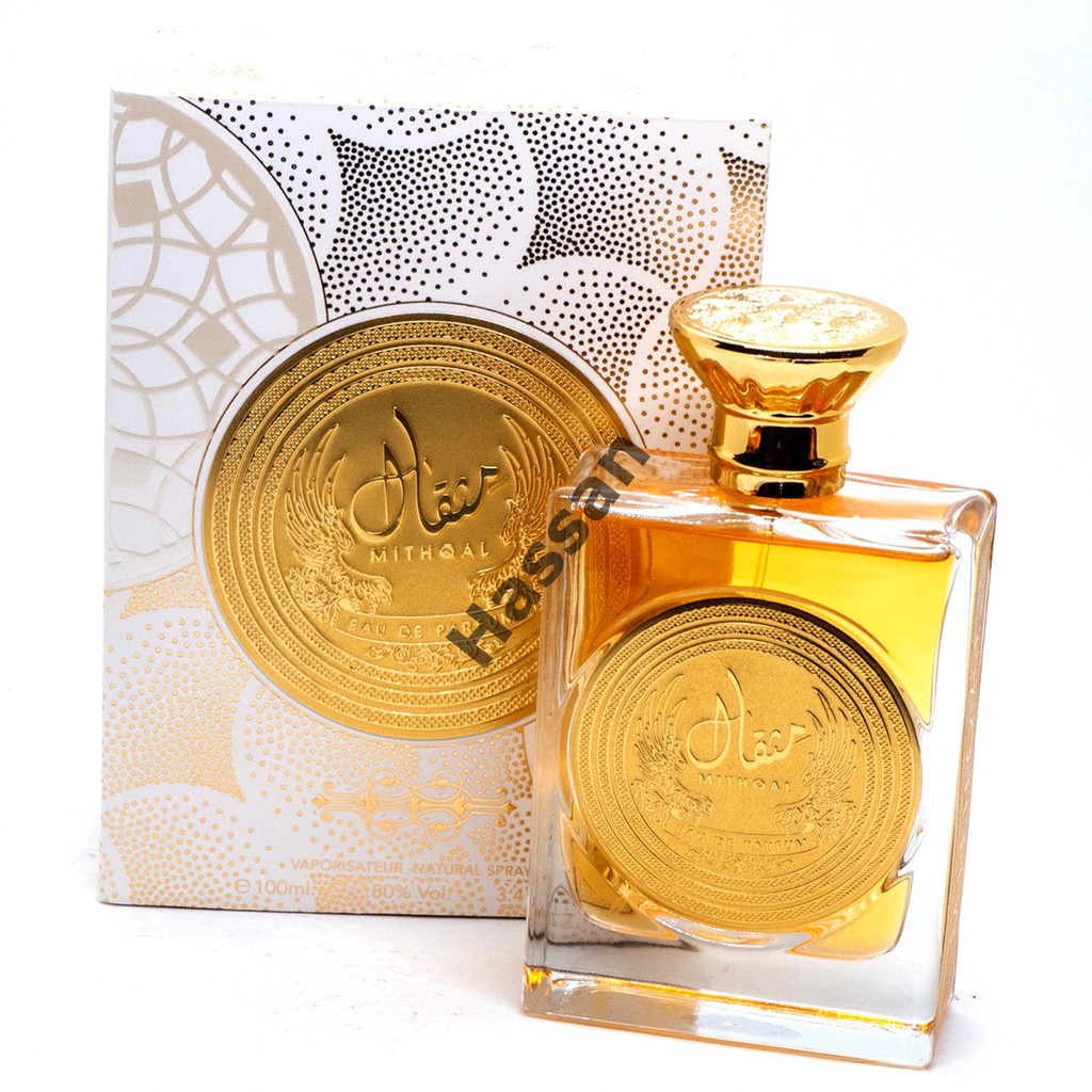 Mithqal Perfume 100 ml perfume from dubai👨🏻👩🏻 | Shopee Malaysia