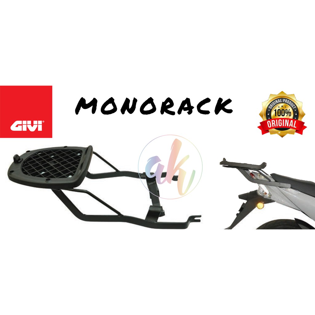 Pos DLM 24 Jam🔥GIVI RACK GIVI RAK MONORACK MV GIVI BOX KAKI 135LC Y15ZR ...