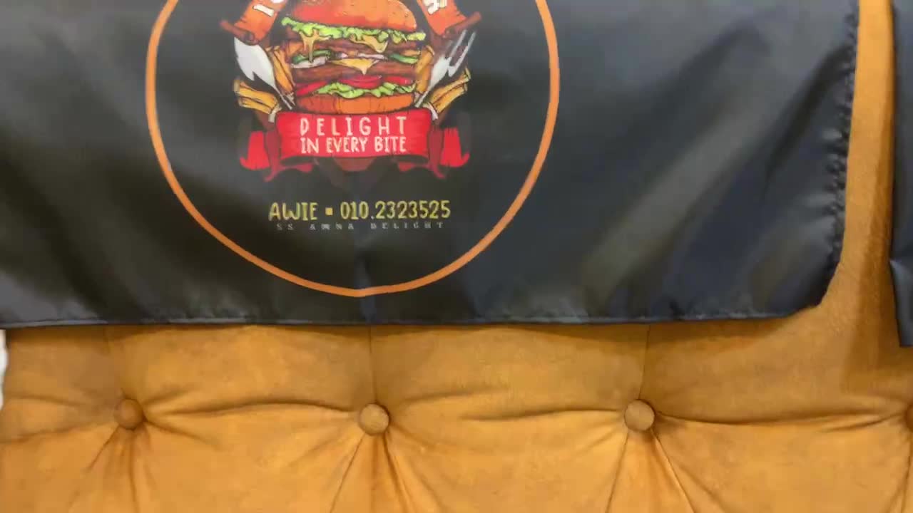 Custom Flag Printing Bendera Kelab Motor Persatuan Company Event Sekolah Universit Sukan Harga