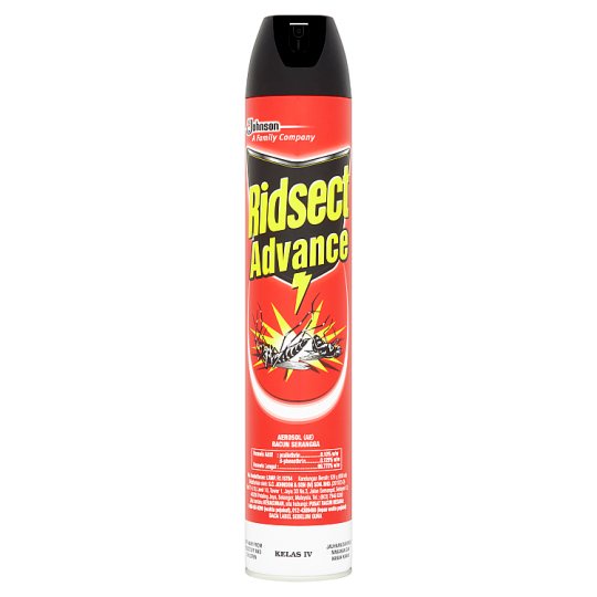 ORIGINAL Ridsect Mosquito Spray 600ml x 2 [TWINPACK] | Shopee Malaysia