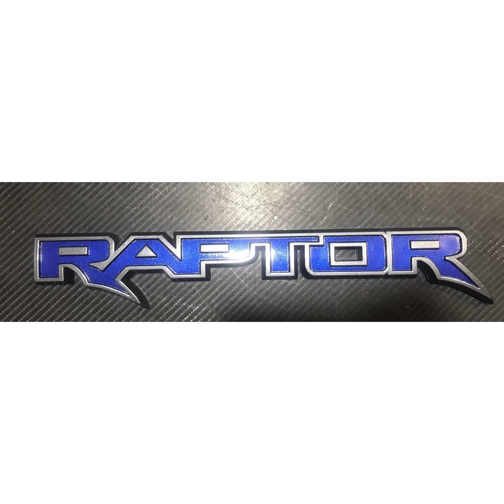 Ford Ranger Raptor Emblem Badge Side Door Tailgate Fender Mudguard ...