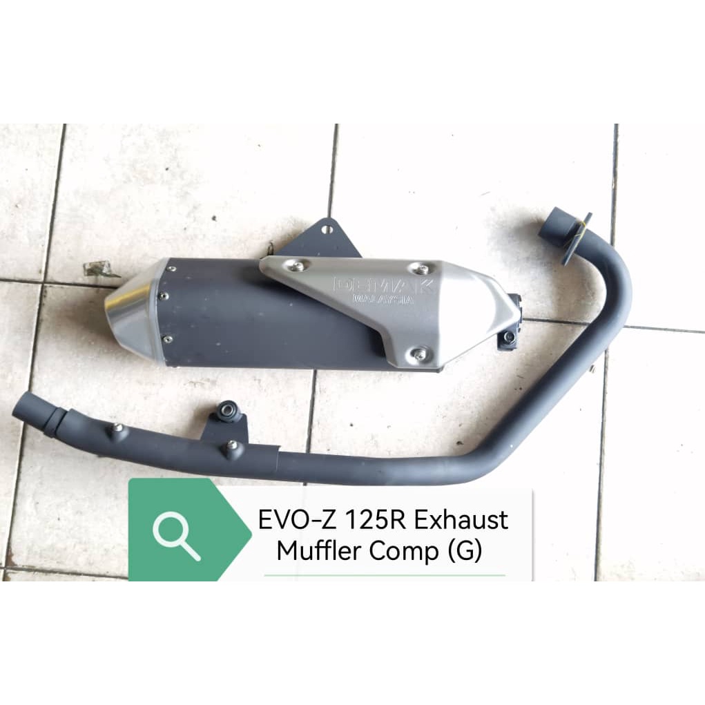 Demak Evo-Z 125 R Exhaust Muffler | Shopee Malaysia