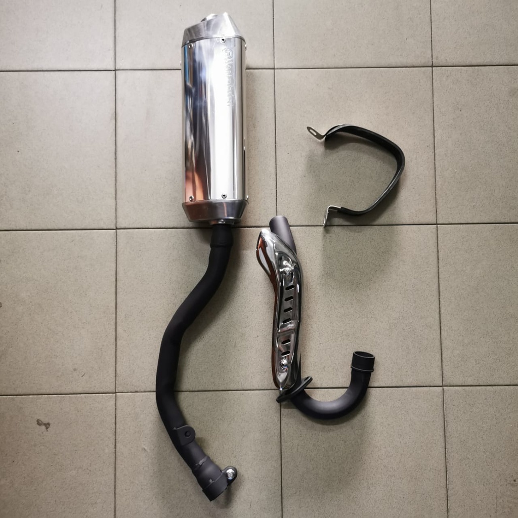 NIMOTA Ranger X - Exhaust Pipe Assy. ( Muffler Assy. ) ( Eksoz ) - [ OE ...