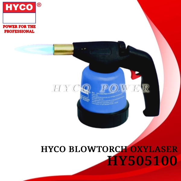 HYCO HY505100/喷火枪 Oxy-laser Piezo Start Blow Burning Torch Metal Body ...