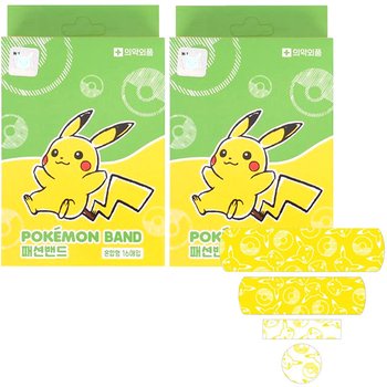 Pokemon Pikachu Assorted Bandage 1Set 16pcs | Shopee Malaysia