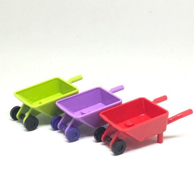 Lego - Parts - Wheelbarrow | Shopee Malaysia