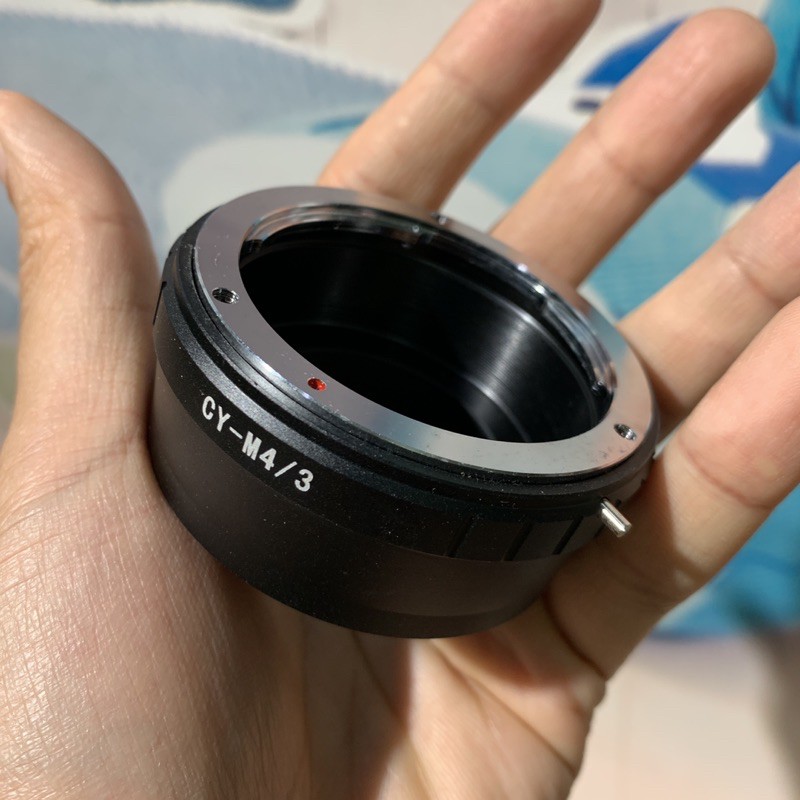 Contax Yashica CY Lens to M4/3 Micro Four Thirds Camera Adapter ( CY - M4/3 CY-M4/3 Lens Adapter ...