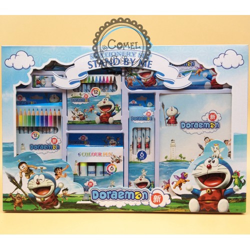 Comel Doraemon Stationery Gift Set/9pcs | Shopee Malaysia