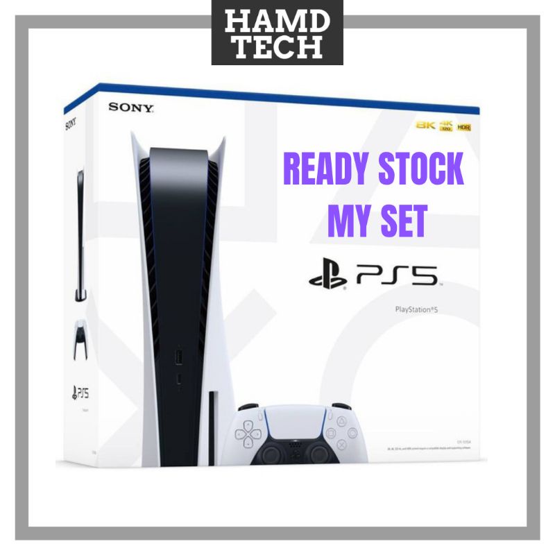 Playstation 5 PS5 MY Set Ready Stock | Shopee Malaysia
