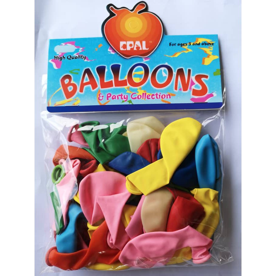 Balloons Party Collection / Ballon | Shopee Malaysia