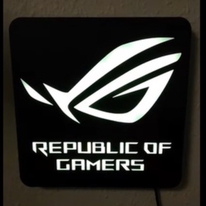 Asus ROG Strix Logo USB LED Lamp | Shopee Malaysia