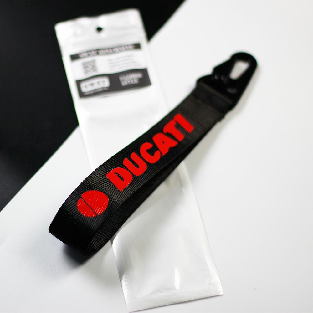 High quality Ducati keychain, high quality electrostatic iron head ...