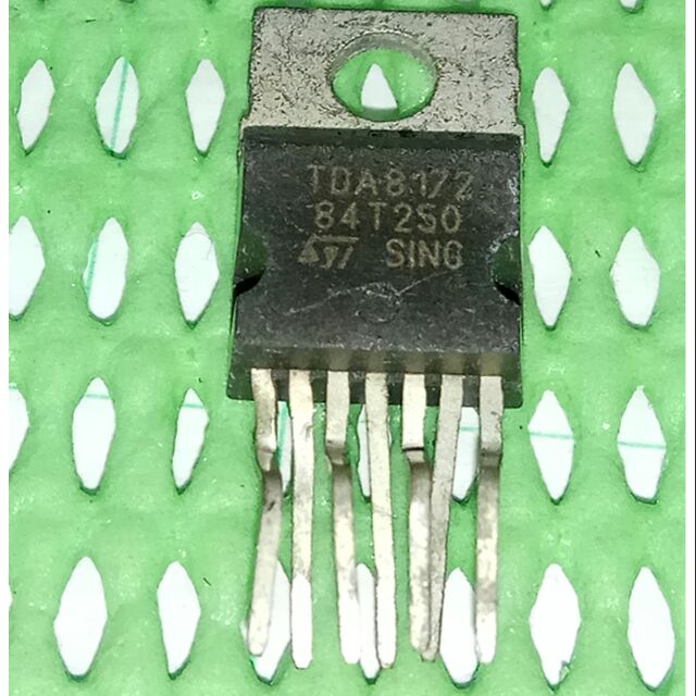 (1734) TDA8172 TDA8172 TDA8172 VERTICLE IC | Shopee Malaysia