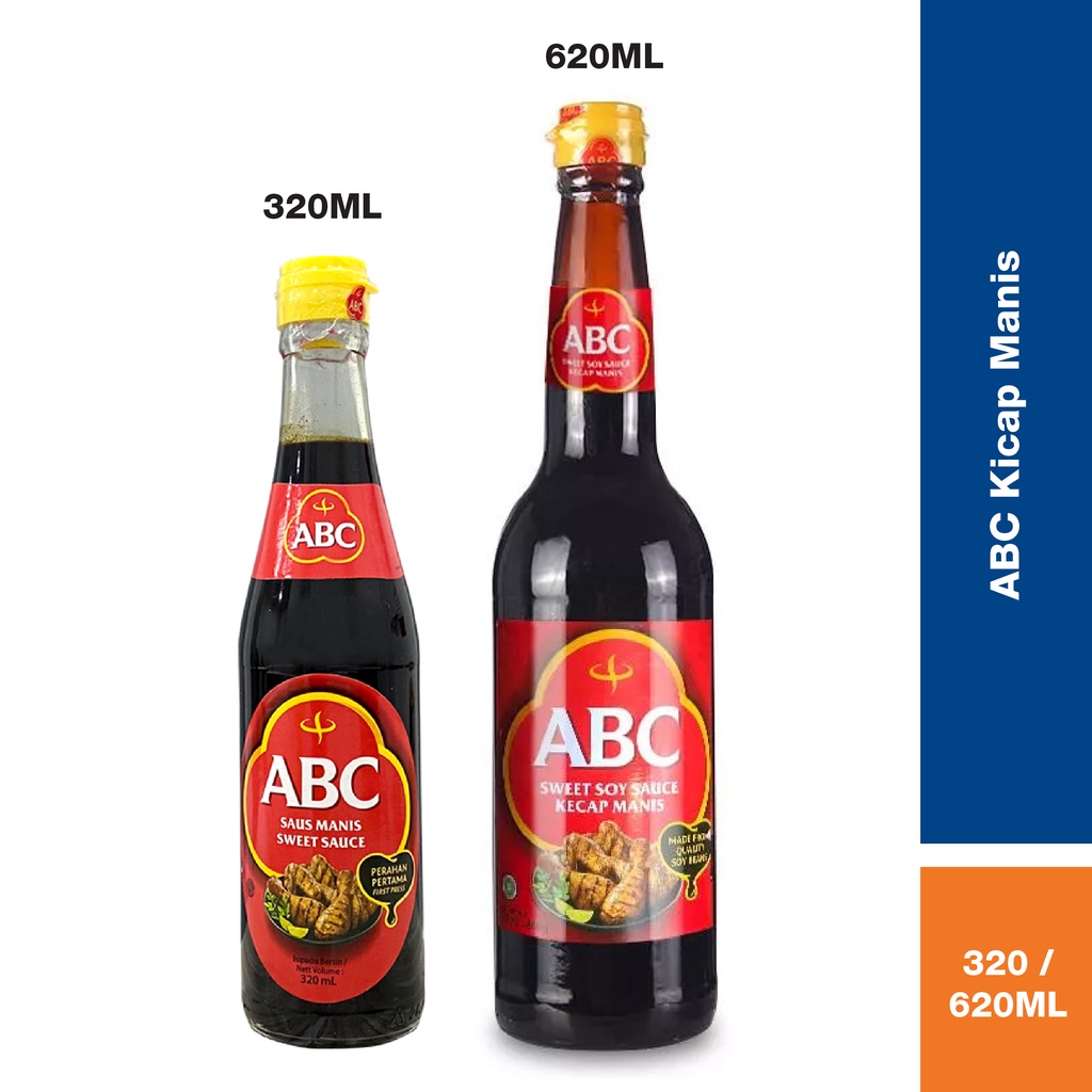 ABC Sweet Sauce / Kicap Manis 320ml & 620ml | Shopee Malaysia