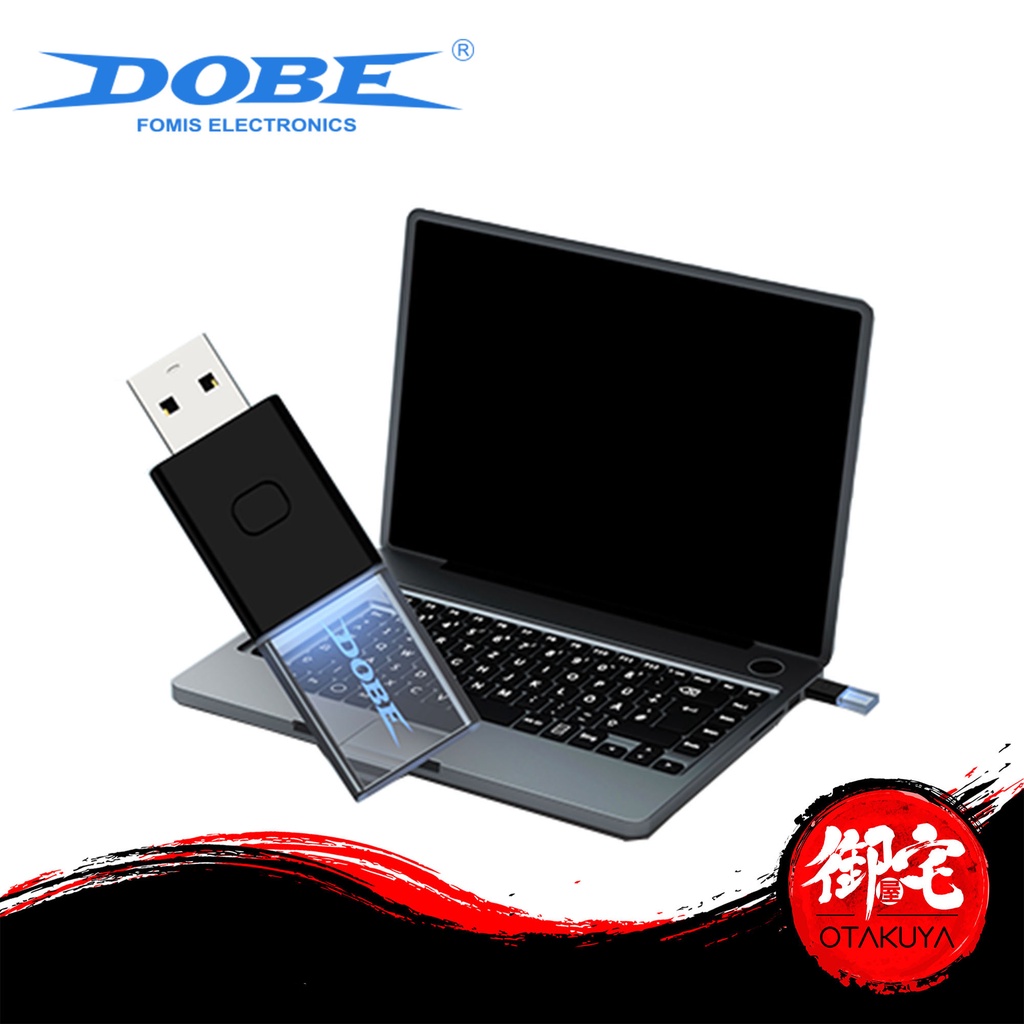 DOBE PC Bluetooth Controller Receiver For PS5/PS4/Nintendo Switch Pro ...
