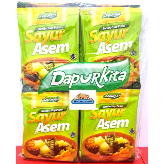 Our Kitchen Is Tamarind Vegetable Seasoning sachet Halal | Shopee Malaysia