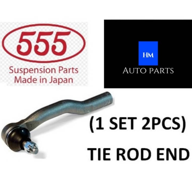 TOYOTA AVANZA (1SET 2PCS) TIE ROD END 555 JAPAN BRAND | Shopee Malaysia