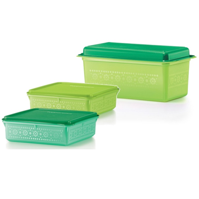 Tupperware Daily Delight Set (3pcs) | Shopee Malaysia