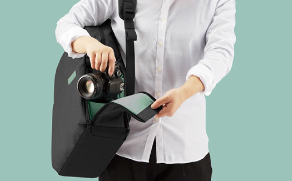 ELECOM 2-Style Laptop & Camera Backpack 14inch Laptop/ Travel/ School ...