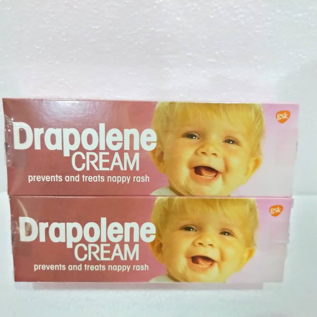 DRAPOLENE CREAM TWIN PACK (2 X 55G) | Shopee Malaysia
