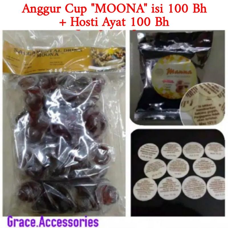 Cup moona wine holy communion church host verse package | Shopee Malaysia