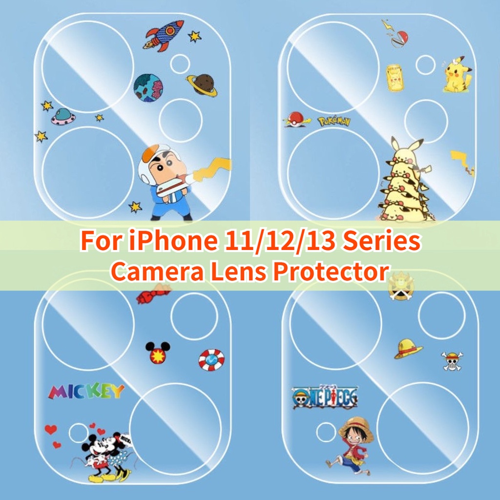 iPhone 12 Pro Max Camera Lens Protector Cartoon Camera Sticker for ...