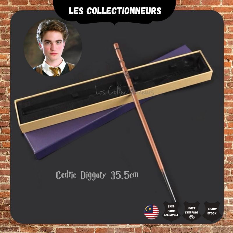 Harry Potter Series : Cedric Diggory Wand Magic Wand | Shopee Malaysia