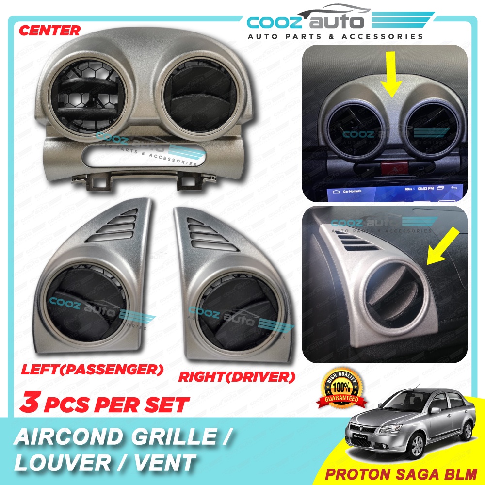 Proton Saga BLM Air Cond Conditional Outlet Vent Louver | Shopee Malaysia