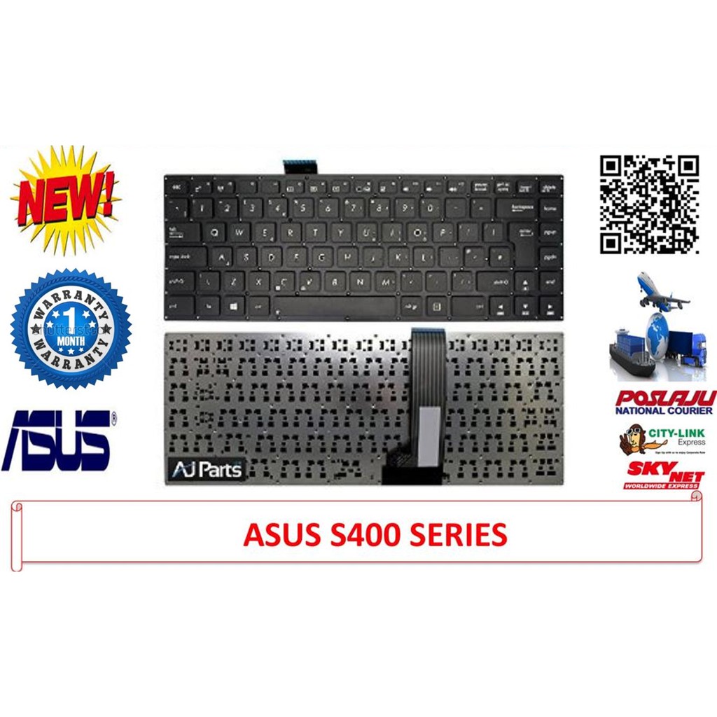 Keyboard Laptop ASUS VIVOBOOK S400 S400C S400CA Series | Shopee Malaysia