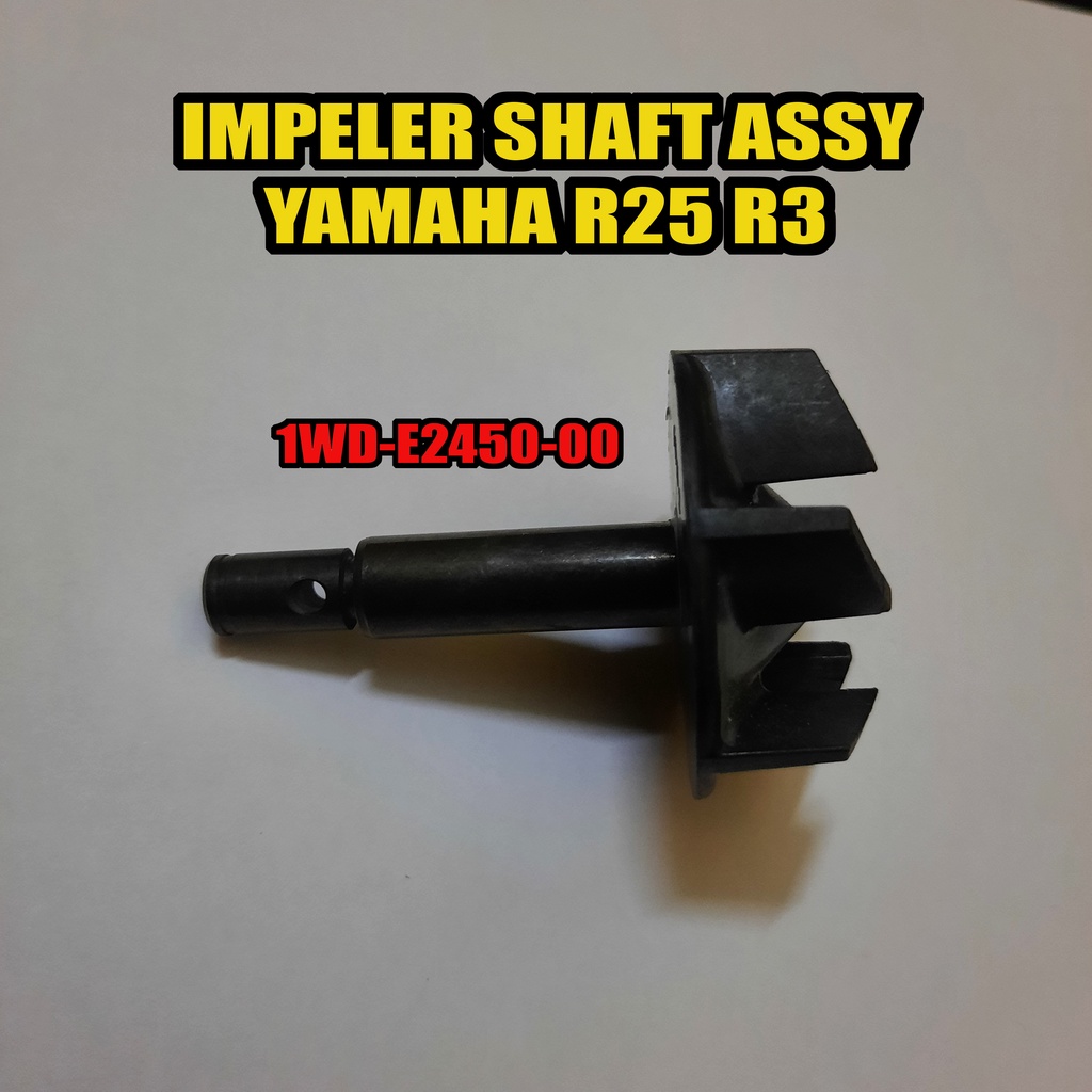 Yamaha R25 Original Impeller Shaft Assy Waterpump Fan | Shopee Malaysia