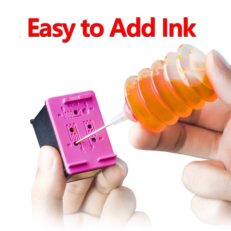 Compatible hp 67xl ink hp67 ink hp67xl Black / Cyan / Magenta / Yellow ...