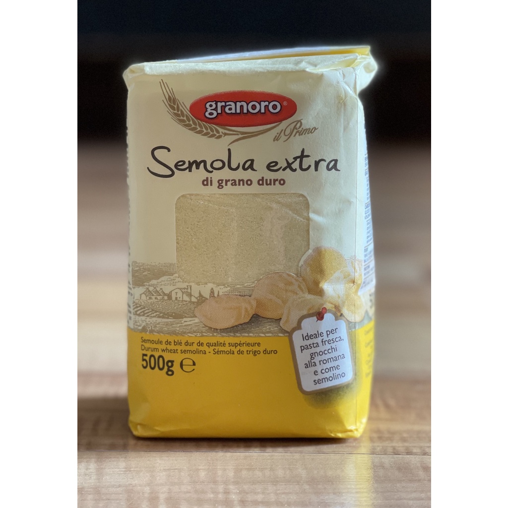 Granoro Semola di grano duro extra (Semolina) 500g - Product of Italy ...