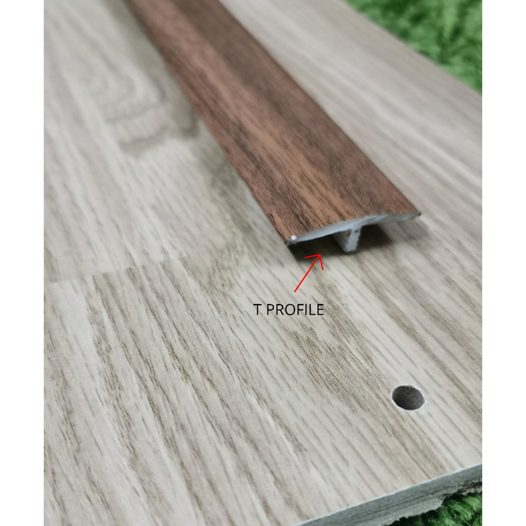 PVC "T" (Transition) Profile for Flooring (Flooring Accessories ...