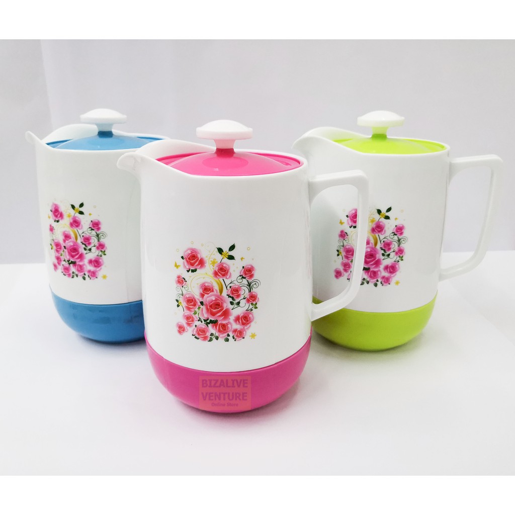 (2.0L) Heat Resistance Plastic Thermos Flask Jug for Cold Water | Water ...