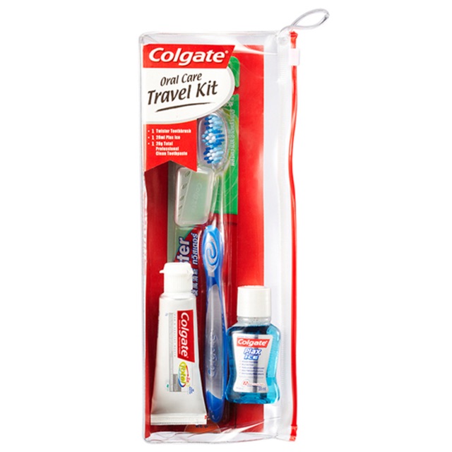 Colgate Travel Kit Twister Fresh | Shopee Malaysia