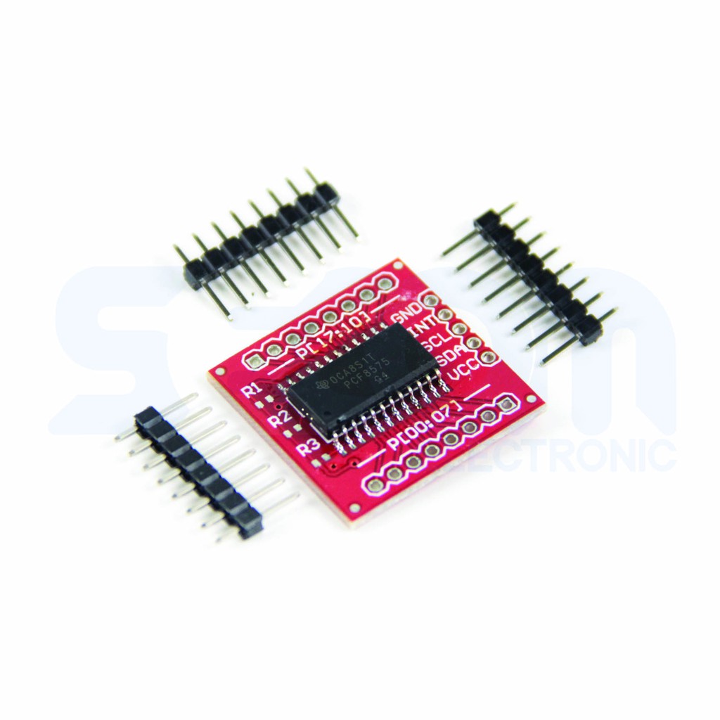 PCF8575 I2C 16 Channel I/O Expander Module Input Output I/O Expansion Module | Shopee Malaysia