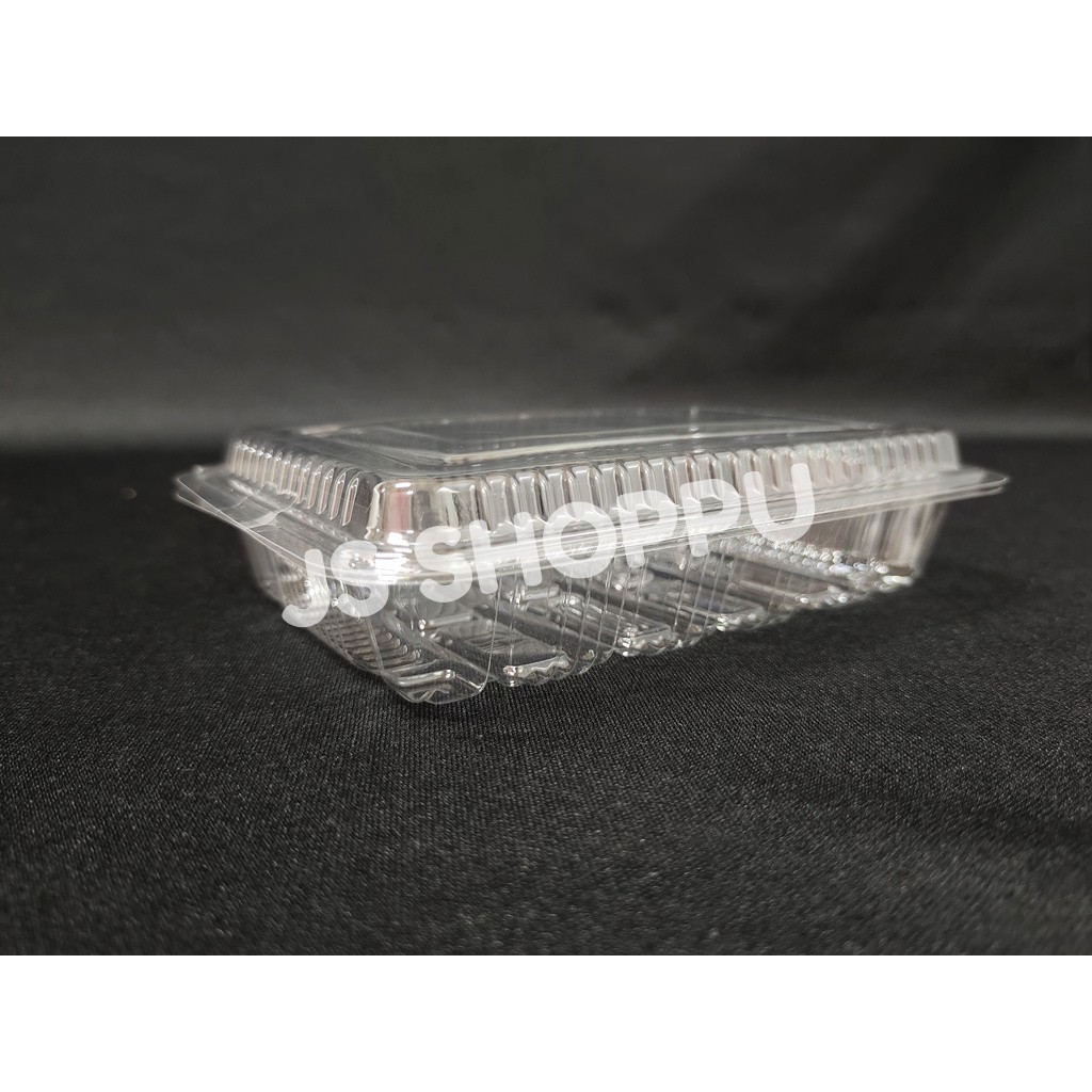 BENXON Kuih Container OPS 2H / Disposable Plastic Clear Bakery Container (100pcs±) OP2H / OPS 2H ...